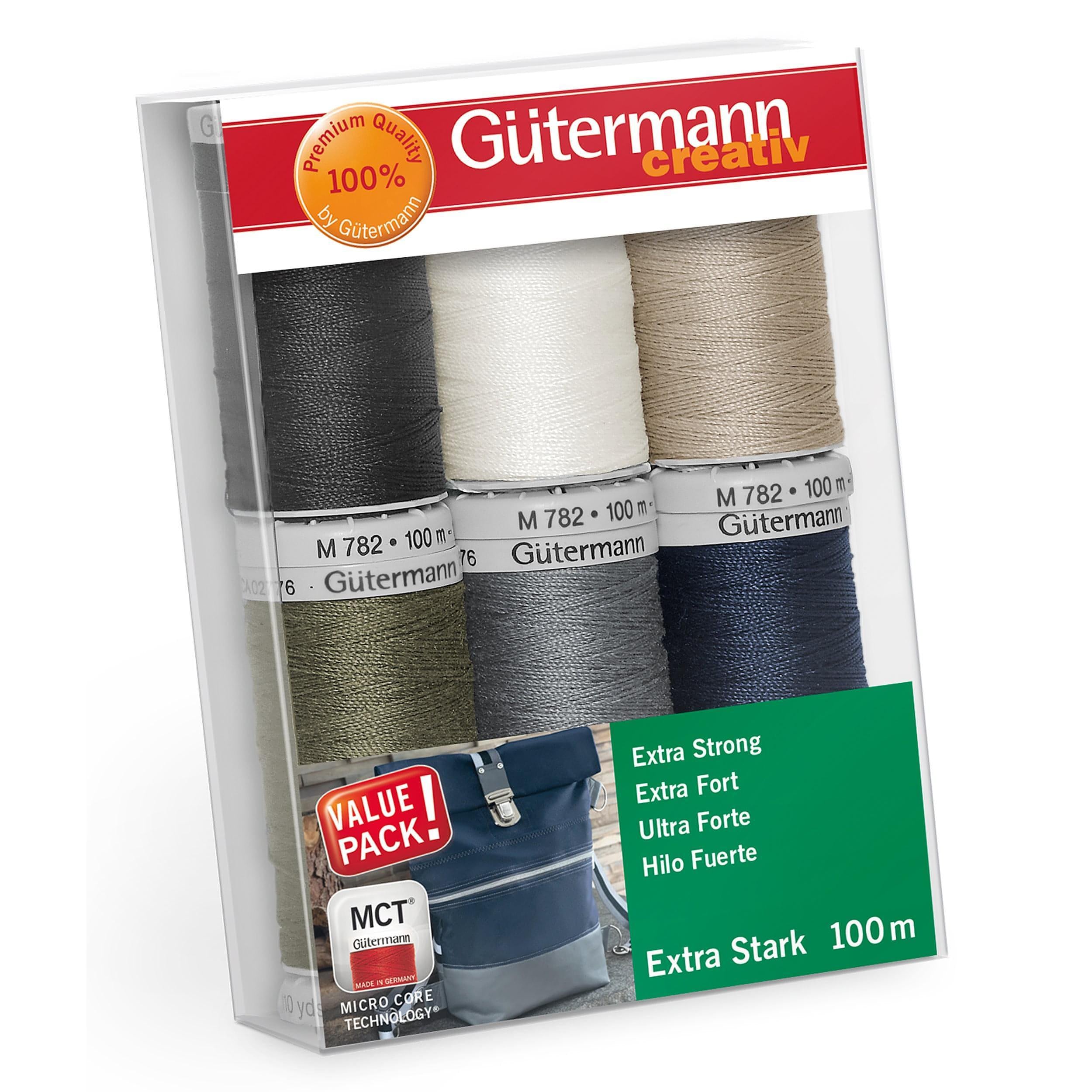 Gutermann Sew-all Thread Set - Collection 1 10x100m Assorted – LiveSewing